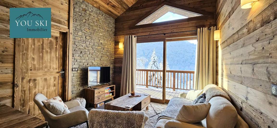 55 M² Appartement ∙ 3 Chambres ∙ 6 Personnes - Saint-Sorlin-d'Arves