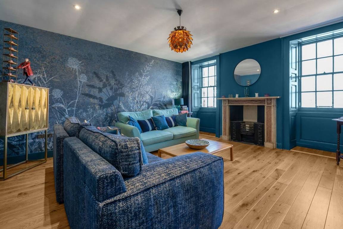 55 M² Apartment ∙ 2 Bedrooms ∙ 4 Guests - Leith