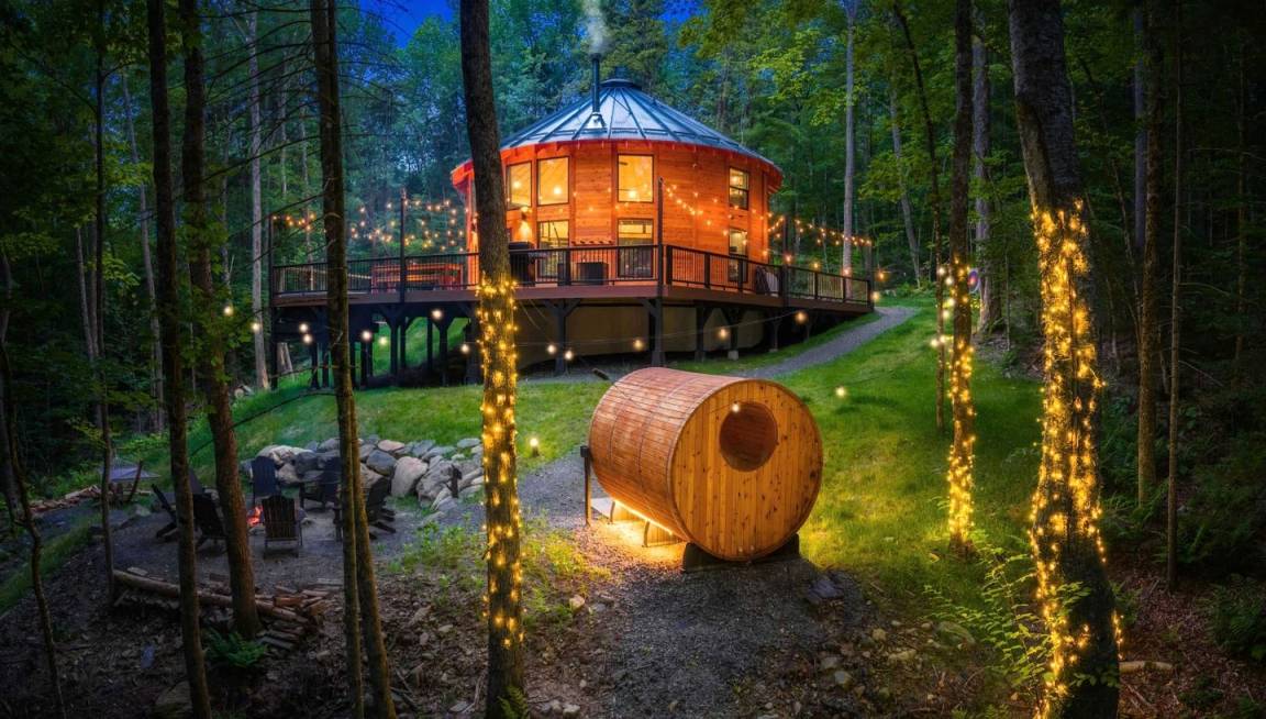 Camping ∙ 3 Bedrooms ∙ 8 Guests - Vermont