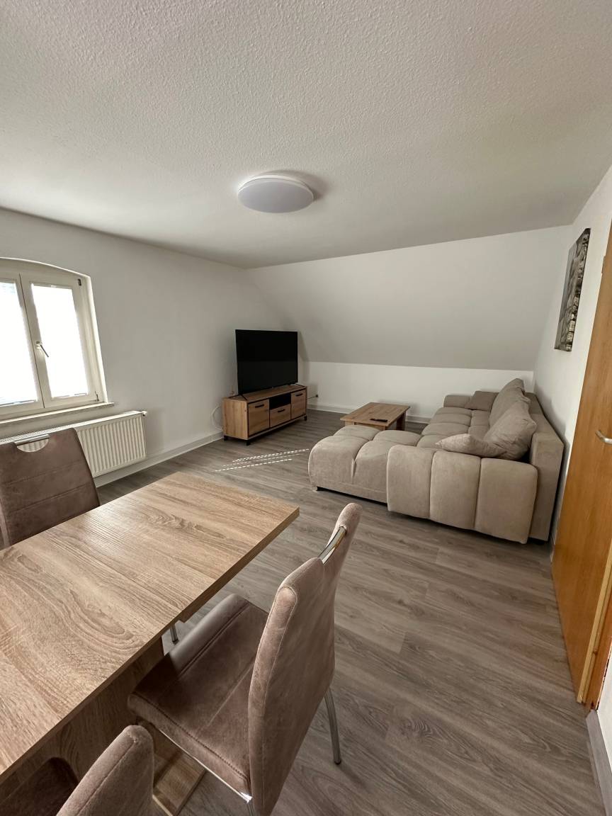 50 M² Ferienwohnung ∙ 1 Schlafzimmer ∙ 3 Gäste - Ballenstedt