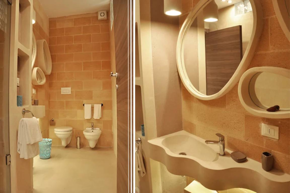 50 M² Ferienwohnung ∙ 1 Schlafzimmer ∙ 4 Gäste - Otranto