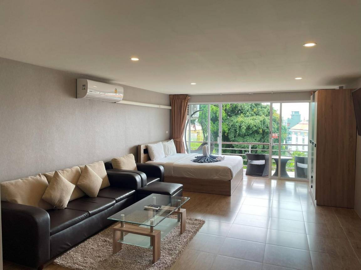 40 M² Ferienwohnung ∙ 1 Schlafzimmer ∙ 2 Gäste - Patong