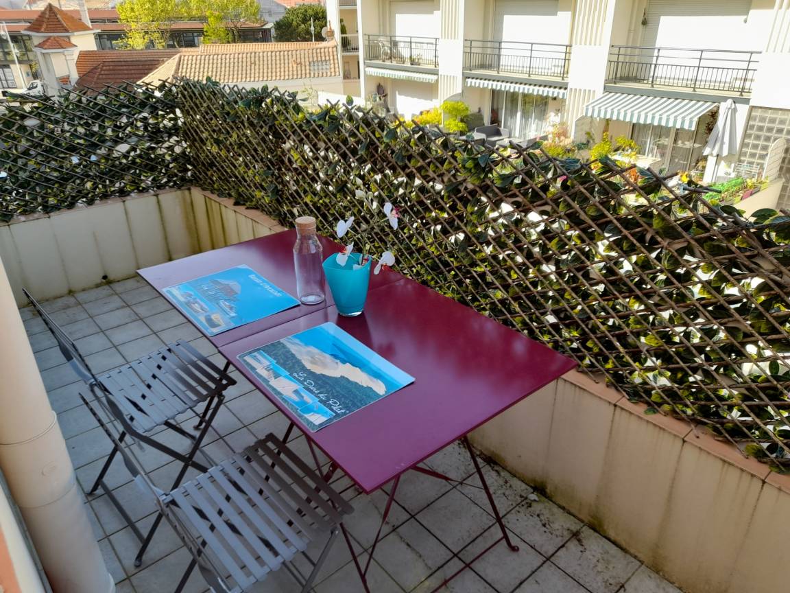 45 M² Ferienwohnung ∙ 1 Schlafzimmer ∙ 4 Gäste - Arcachon