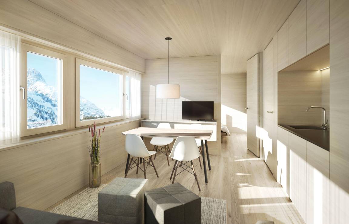 34 M² Apartment ∙ 1 Bedroom ∙ 2 Guests - Dalaas
