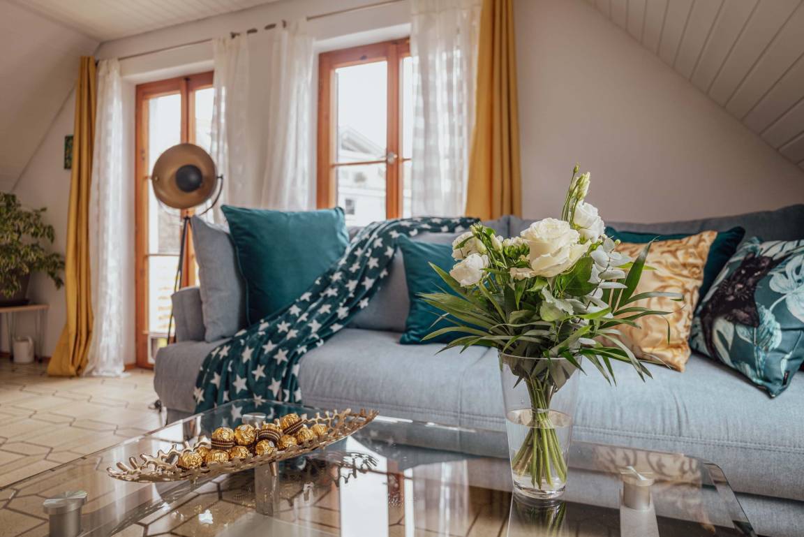 70 평방 미터 아파트  ∙ 침실 2개 ∙ 게스트 4명 - 콘스탄츠