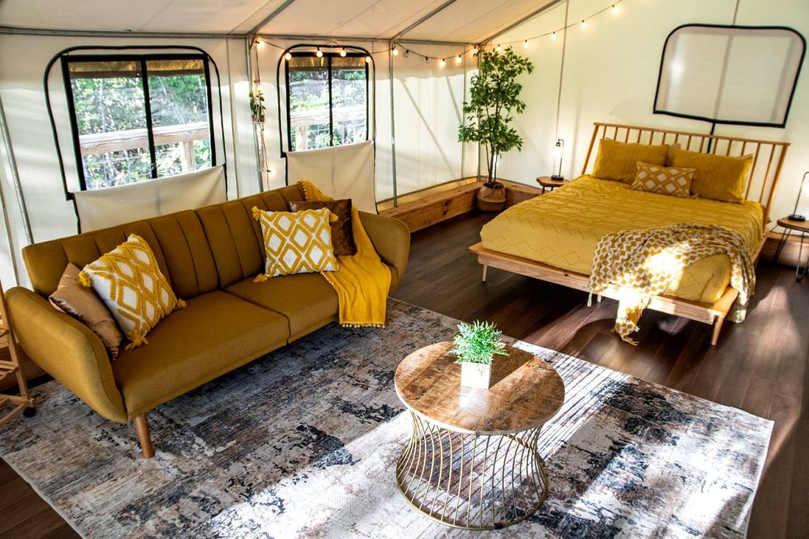 Camping ∙ 1 Bedroom ∙ 2 Guests - Kentucky