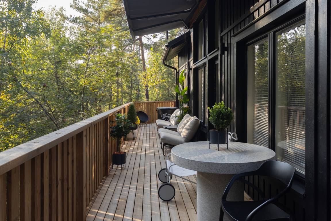 Villa ∙ 2 Makuuhuonetta ∙ 8 Vierasta -