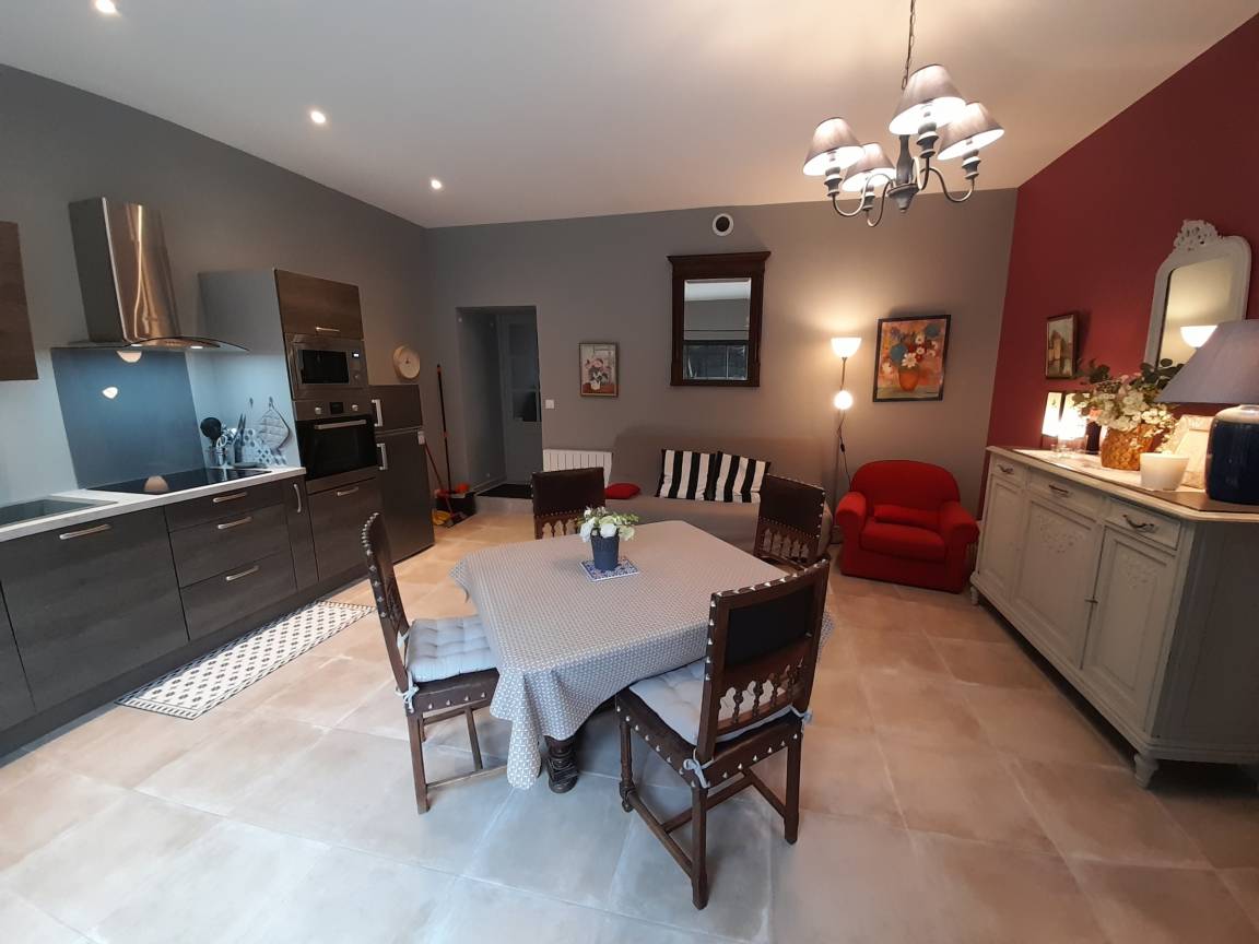 52 M² Appartement ∙ 1 Chambre ∙ 4 Personnes - La Roche-Posay