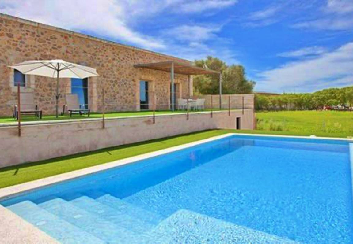 166 M² Huis ∙ 3 Slaapkamers ∙ 6 Gasten - Santa Margalida