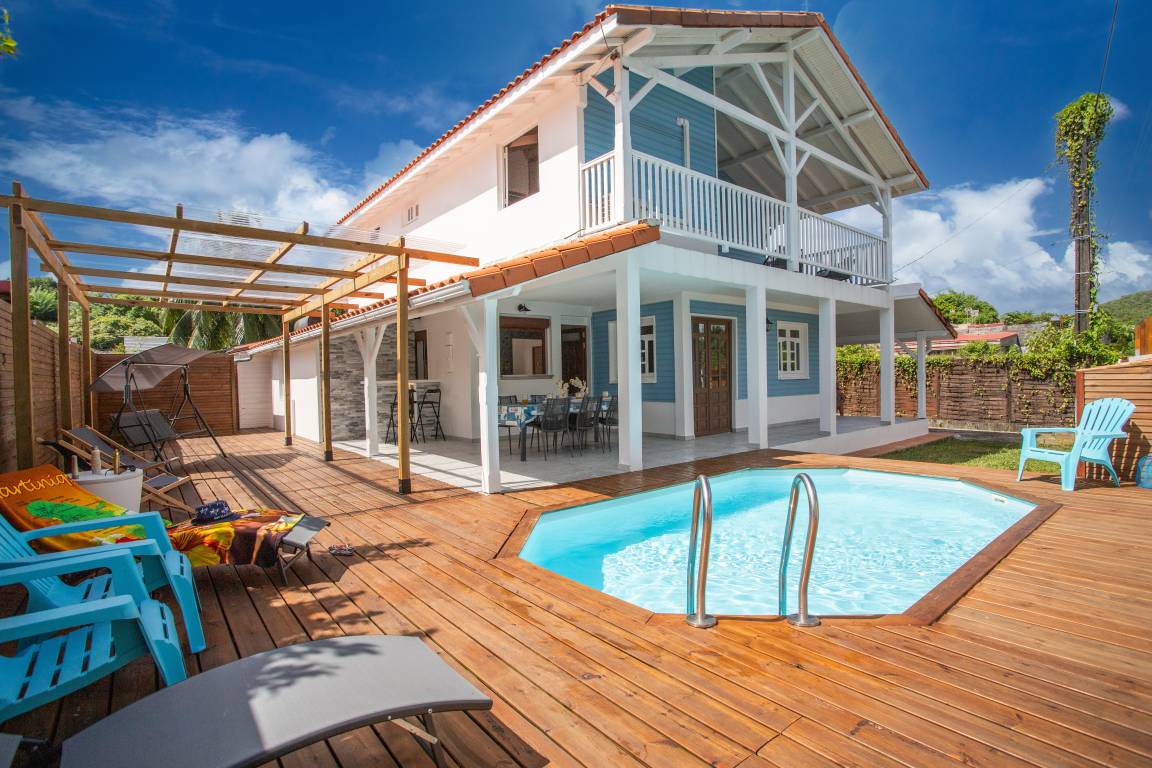 110 M² House ∙ 4 Bedrooms ∙ 8 Guests - Martinique