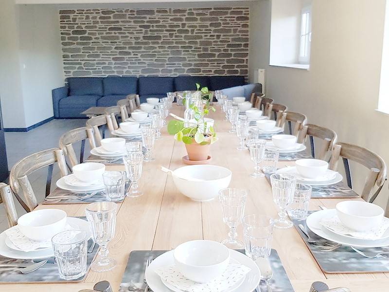 Maison De Vacances ∙ 5 Chambres ∙ 17 Personnes - Daverdisse