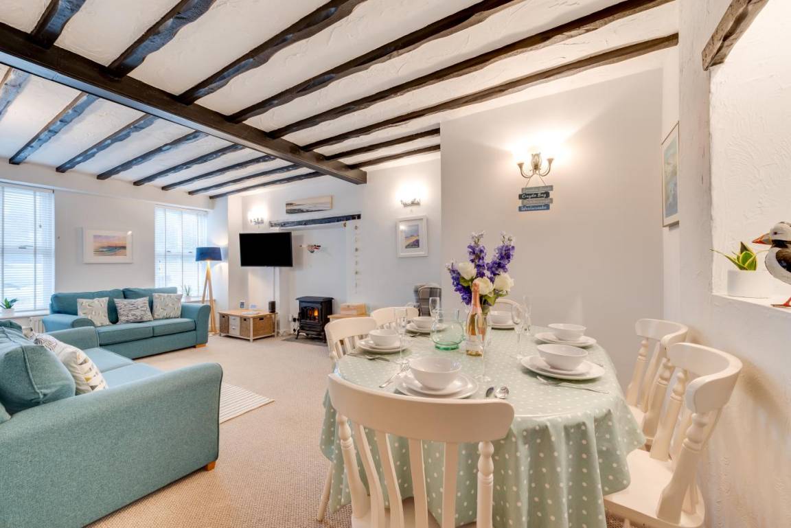 Cottage ∙ 3 Bedrooms ∙ 6 Guests - Woolacombe