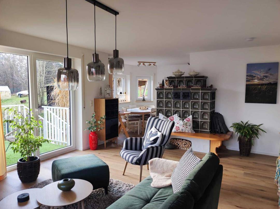 100 M² Ferienwohnung ∙ 2 Schlafzimmer ∙ 6 Gäste - Bad Berneck im Fichtelgebirge