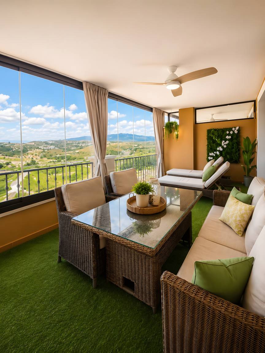 165 M² House ∙ 2 Bedrooms ∙ 4 Guests - Istán