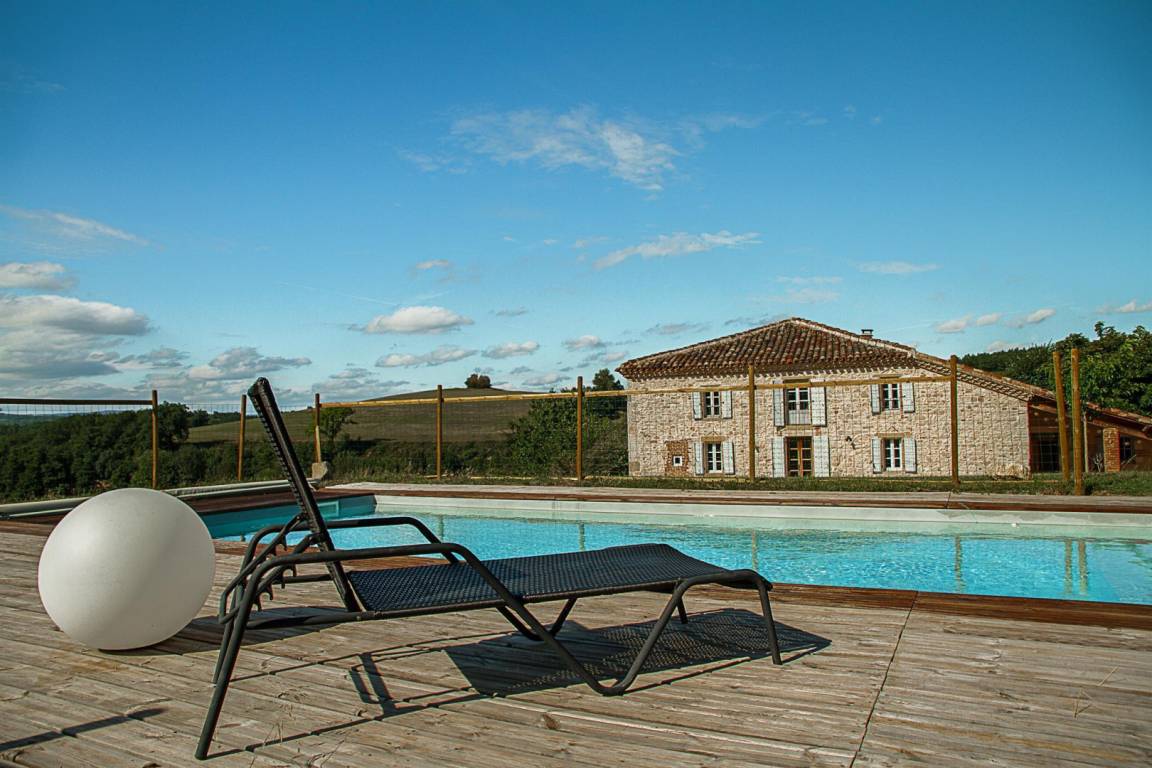 150 M² Gîte ∙ 4 Chambres ∙ 10 Personnes - Gaillac