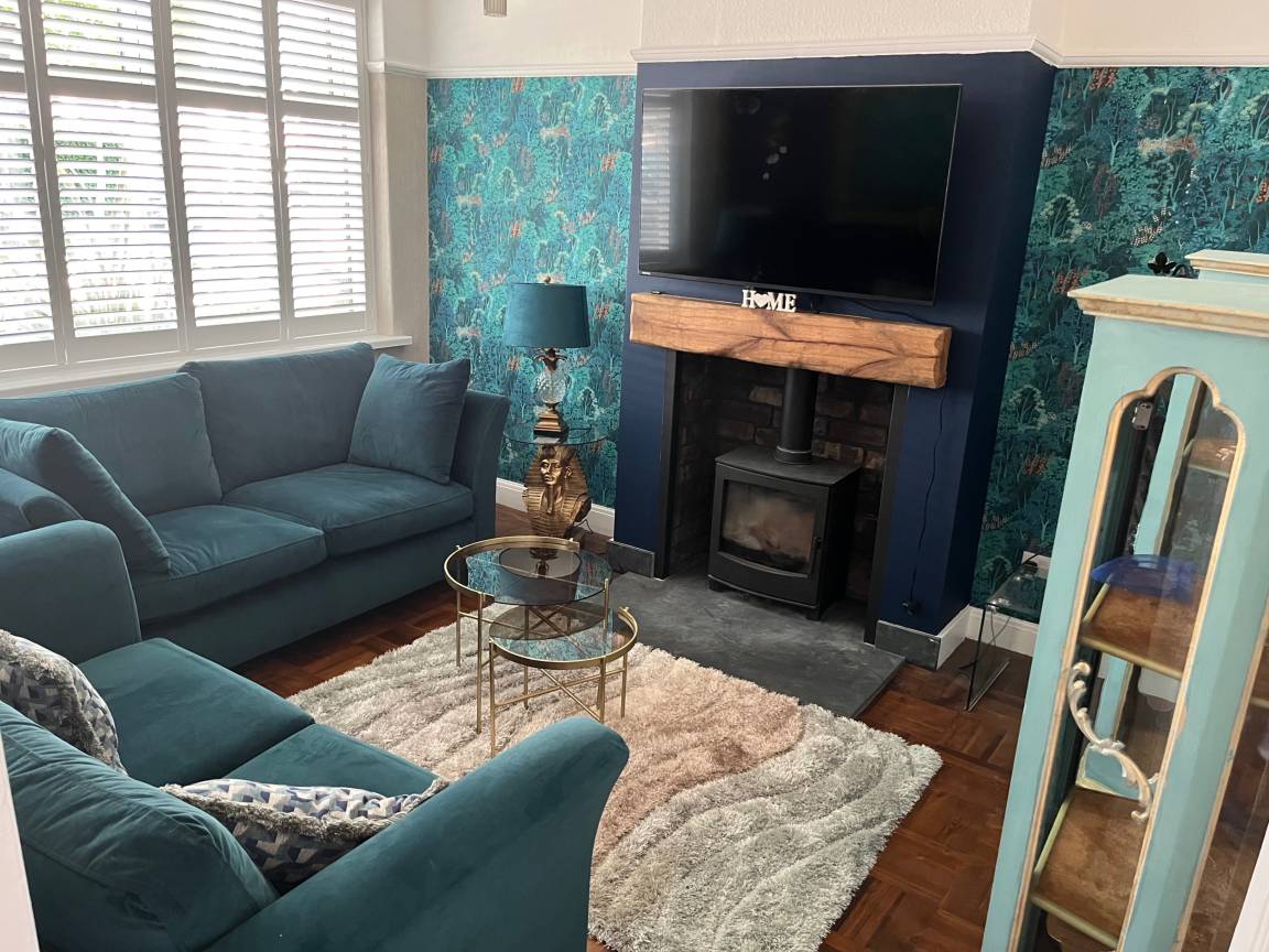 75 M² House ∙ 3 Bedrooms ∙ 7 Guests - Barry