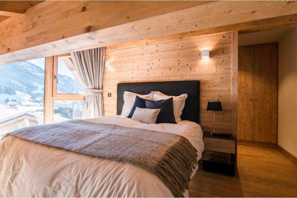 91 M² Maison De Vacances ∙ 4 Chambres ∙ 8 Personnes - Megève