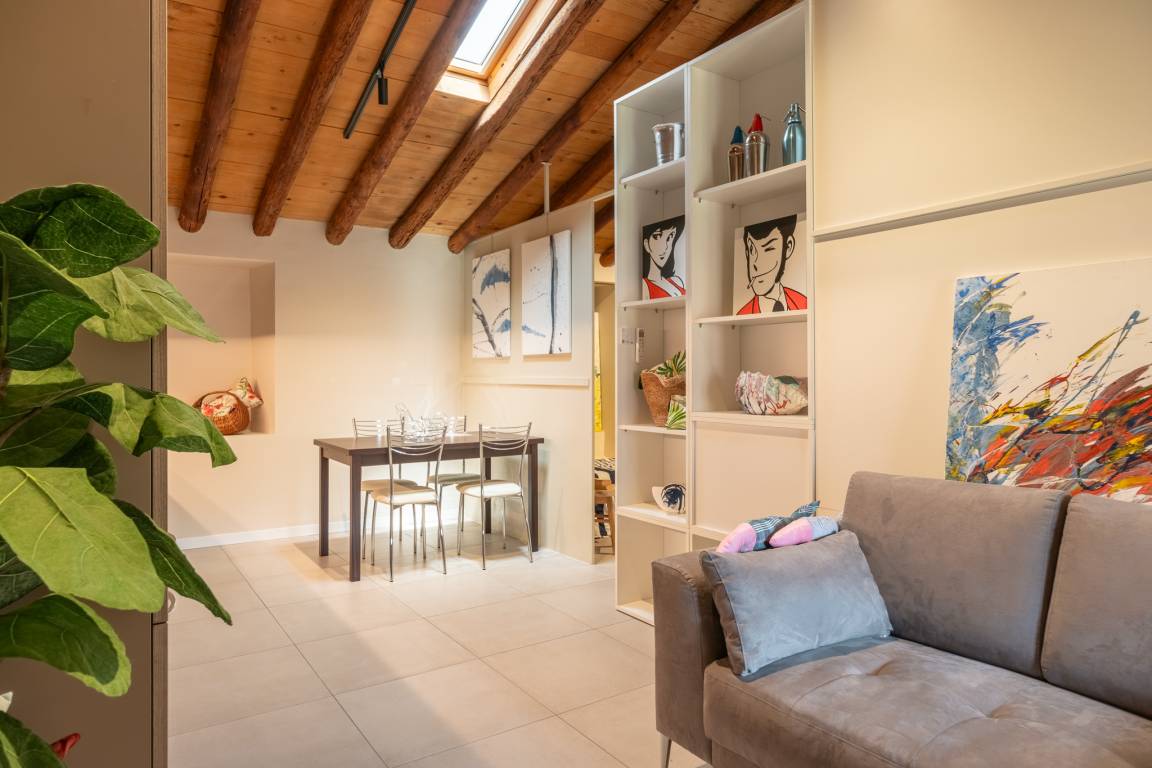 40 M² Ferienwohnung ∙ 1 Schlafzimmer ∙ 4 Gäste - Iseo