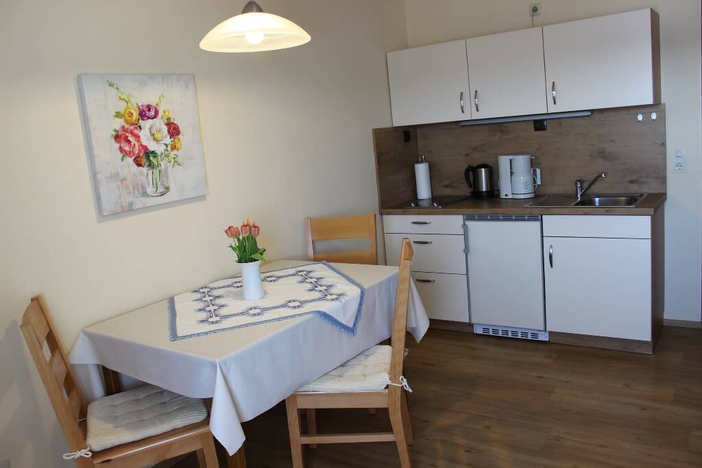 48 M² Ferienwohnung ∙ 1 Schlafzimmer ∙ 2 Gäste - Bad Birnbach