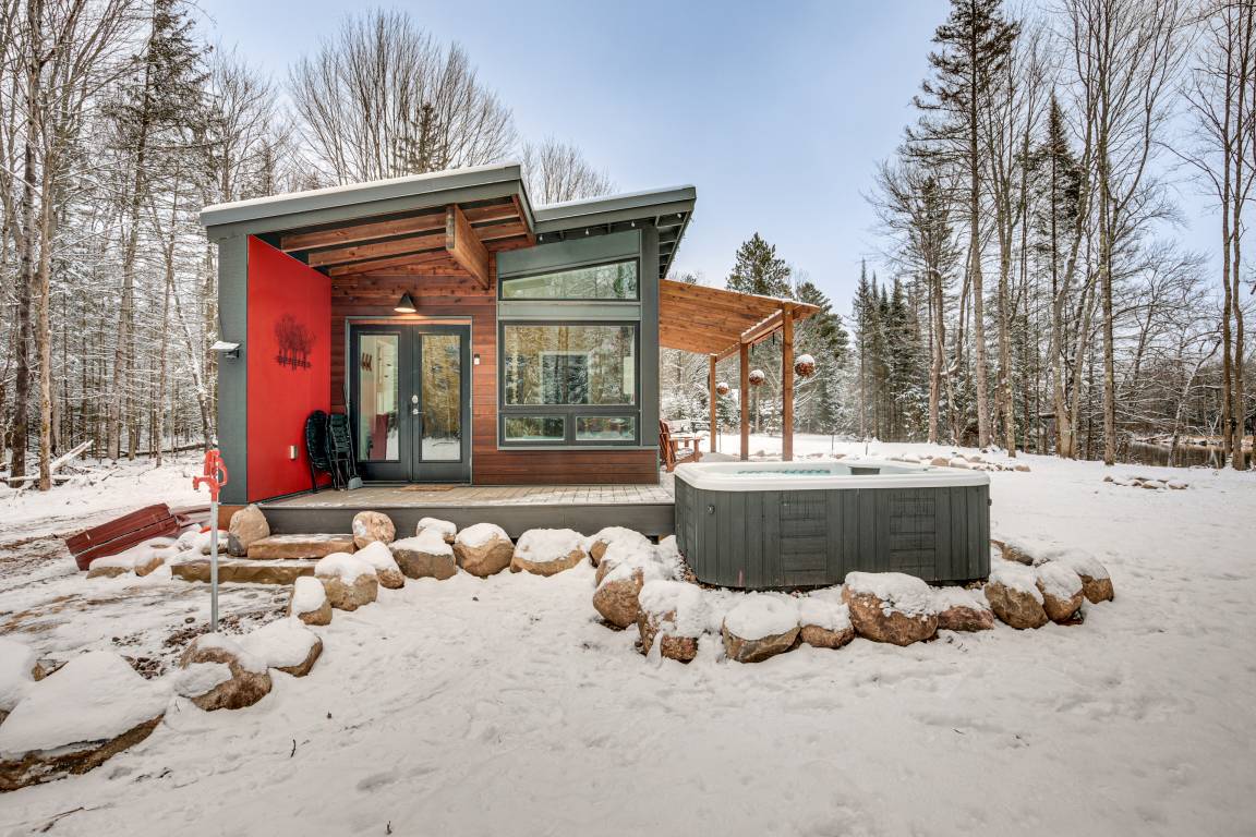 37 M² House ∙ 1 Bedroom ∙ 4 Guests - St. Germain, WI