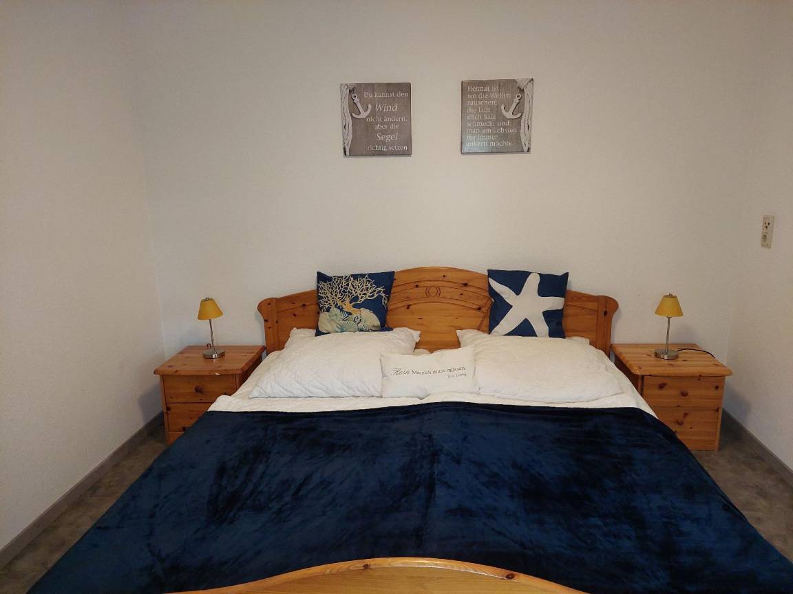 28 M² Ferienwohnung ∙ 1 Schlafzimmer ∙ 2 Gäste - Nordenham