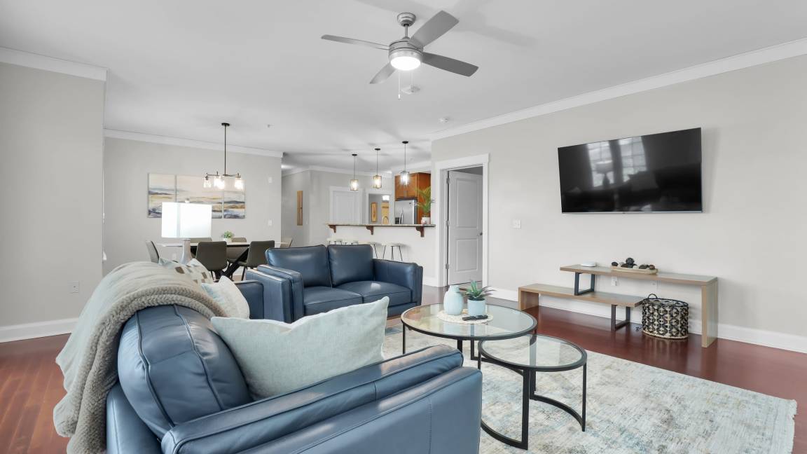 1858 M² Apartment ∙ 3 Bedrooms ∙ 6 Guests - Savanna