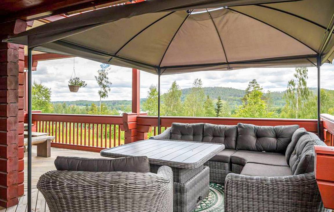146 M² Hus ∙ 4 Sovrum ∙ 8 Gäster - Charlottenberg