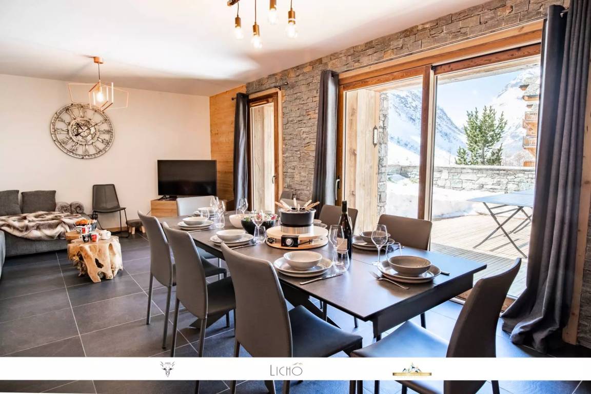 80 M² Apartment ∙ 3 Bedrooms ∙ 8 Guests - Bonneval-sur-Arc