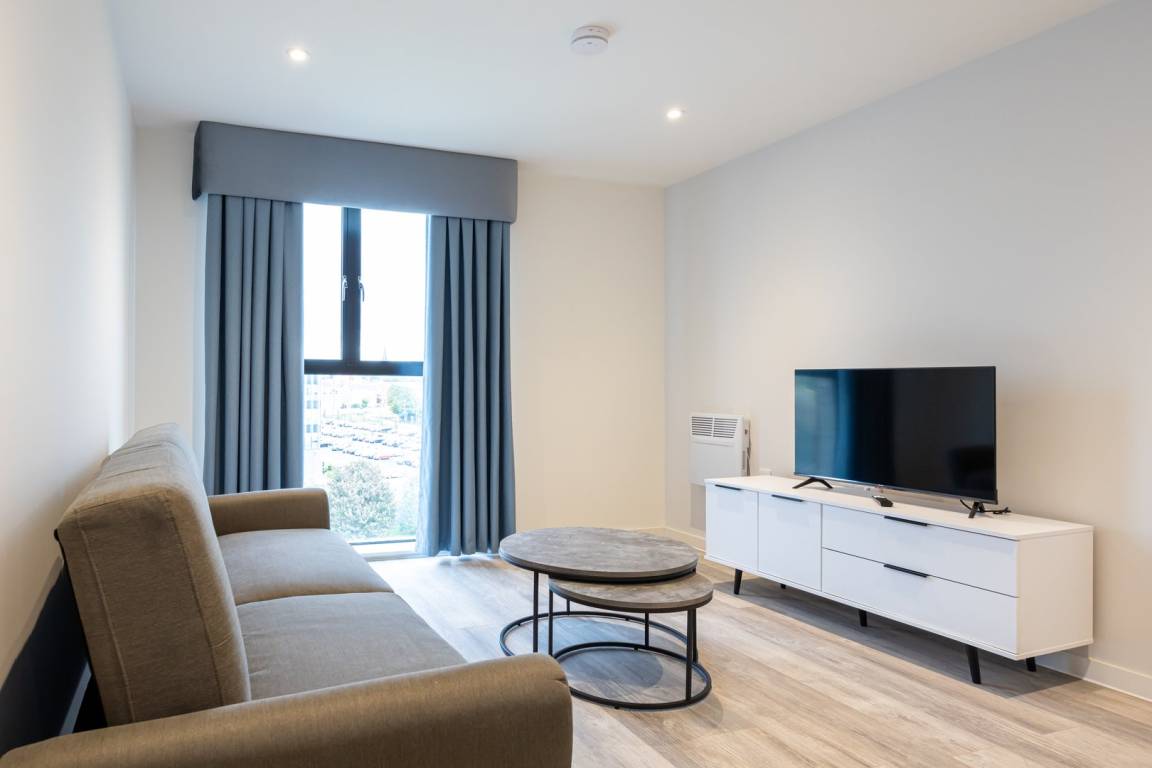 Apartment ∙ 1 Bedroom ∙ 3 Guests - Lime Street Station - Liverpool