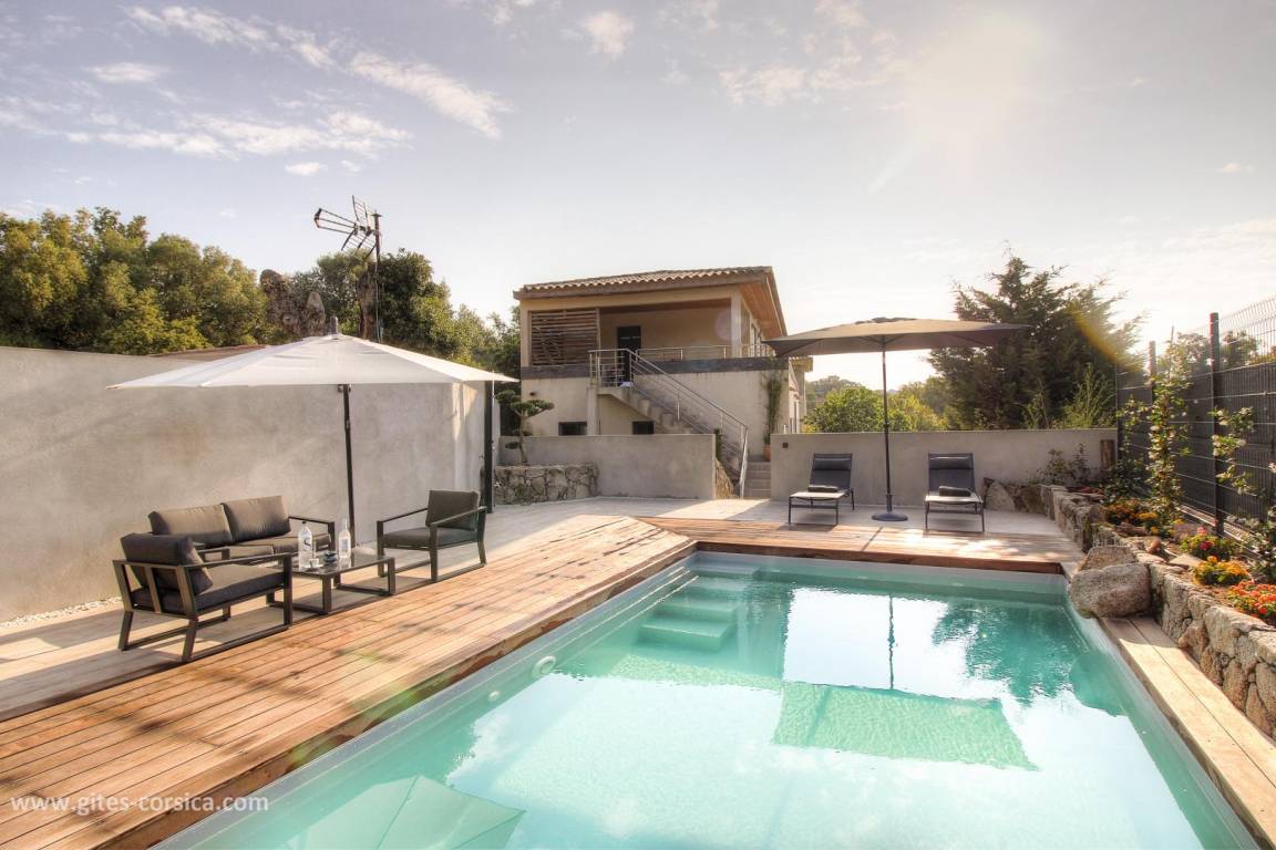 41 M² Gîte ∙ 1 Chambre ∙ 2 Personnes - Porto-Vecchio