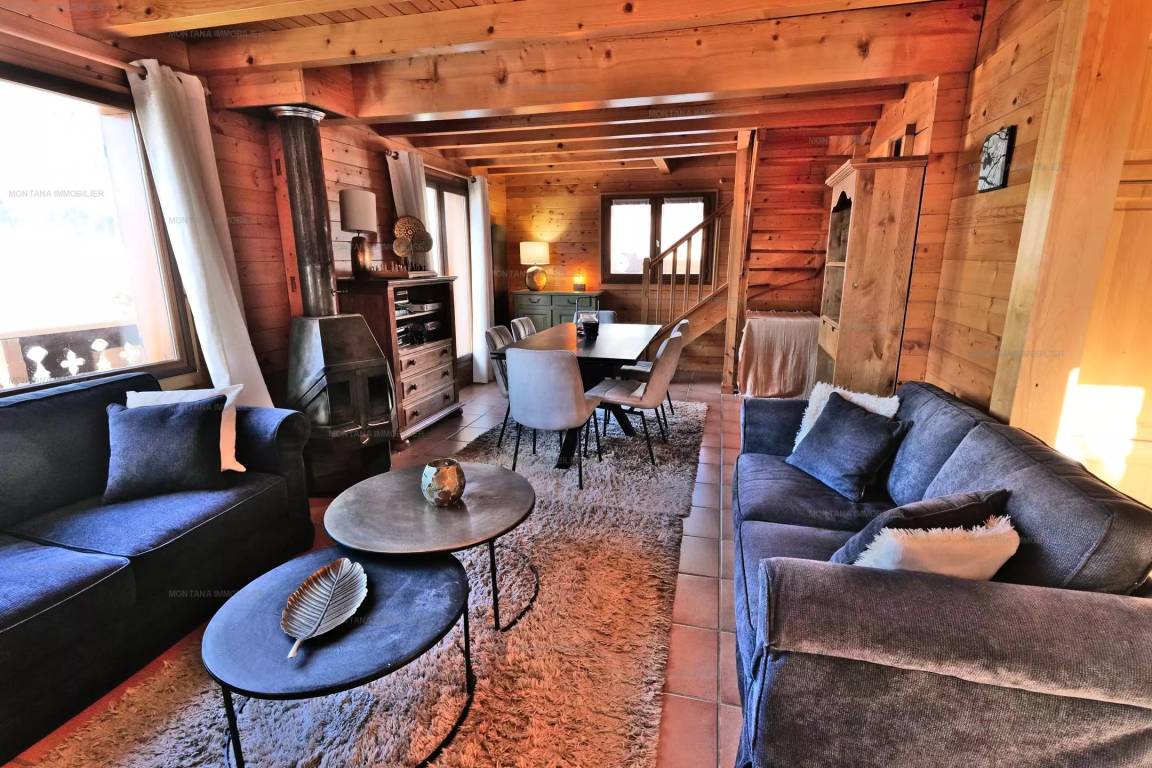 66 M² Chalet ∙ 3 Chambres ∙ 6 Personnes - La Clusaz
