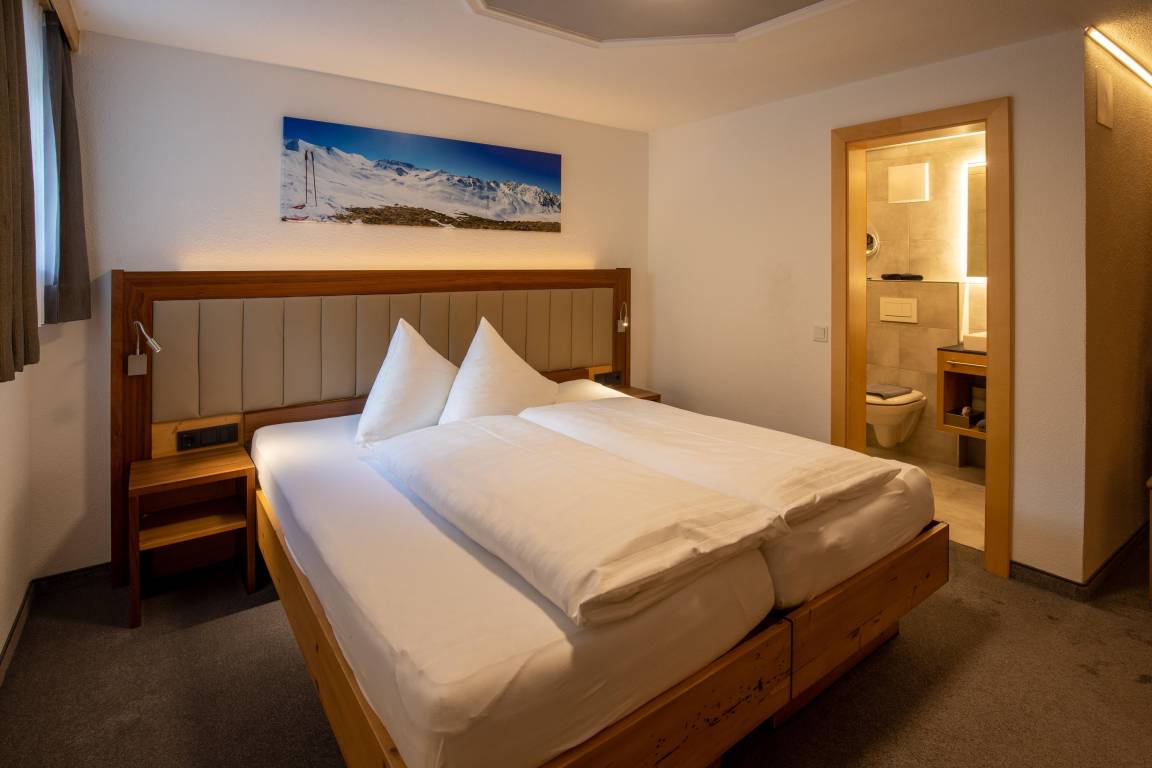 16 M² Hotel ∙ 1 Bedroom ∙ 2 Guests - Ischgl