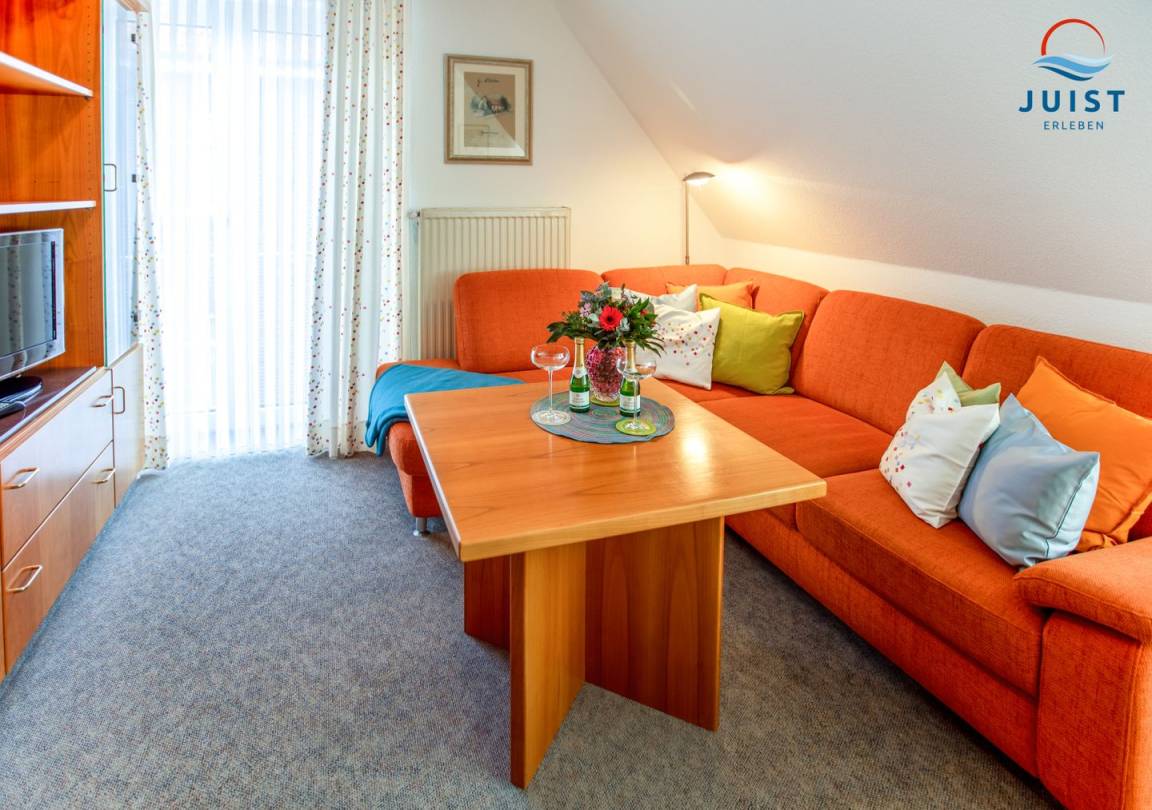 40 M² Apartment ∙ 1 Bedroom ∙ 2 Guests - Juist