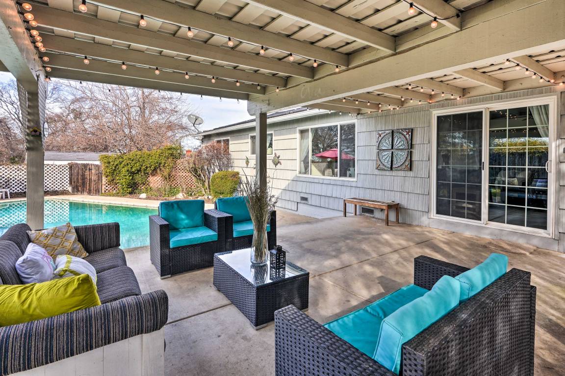123 M² House ∙ 3 Bedrooms ∙ 6 Guests - Sutter Creek, CA