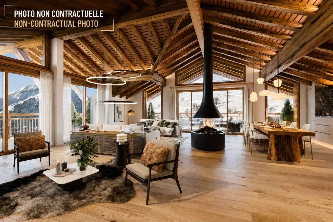 83 M² Appartement ∙ 3 Chambres ∙ 8 Personnes - Les Deux Alpes