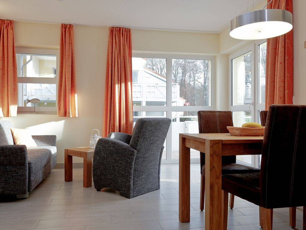 75 M² Ferienwohnung ∙ 2 Schlafzimmer ∙ 6 Gäste - Koserow