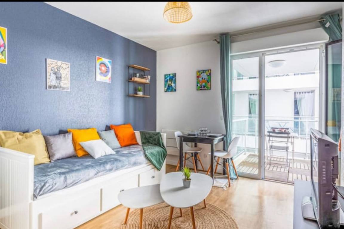 19 M² Estudio ∙ 2 Huéspedes - La Rochelle