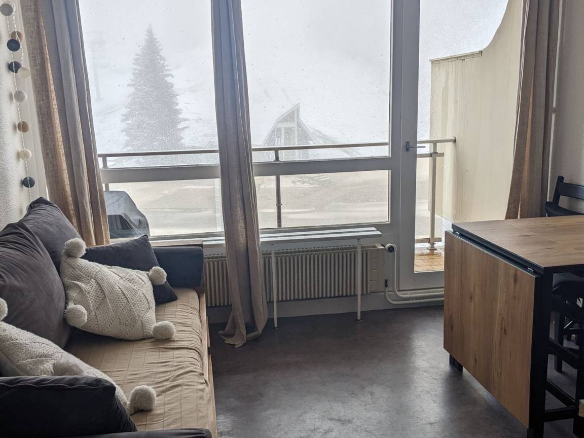 24 M² Studio ∙ 1 Chambre ∙ 4 Personnes - Les 7 Laux