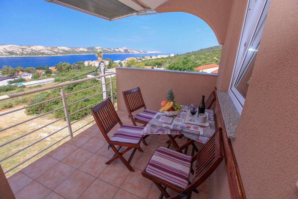 42 M² Apartment ∙ 2 Bedrooms ∙ 4 Guests - Stara Novalja