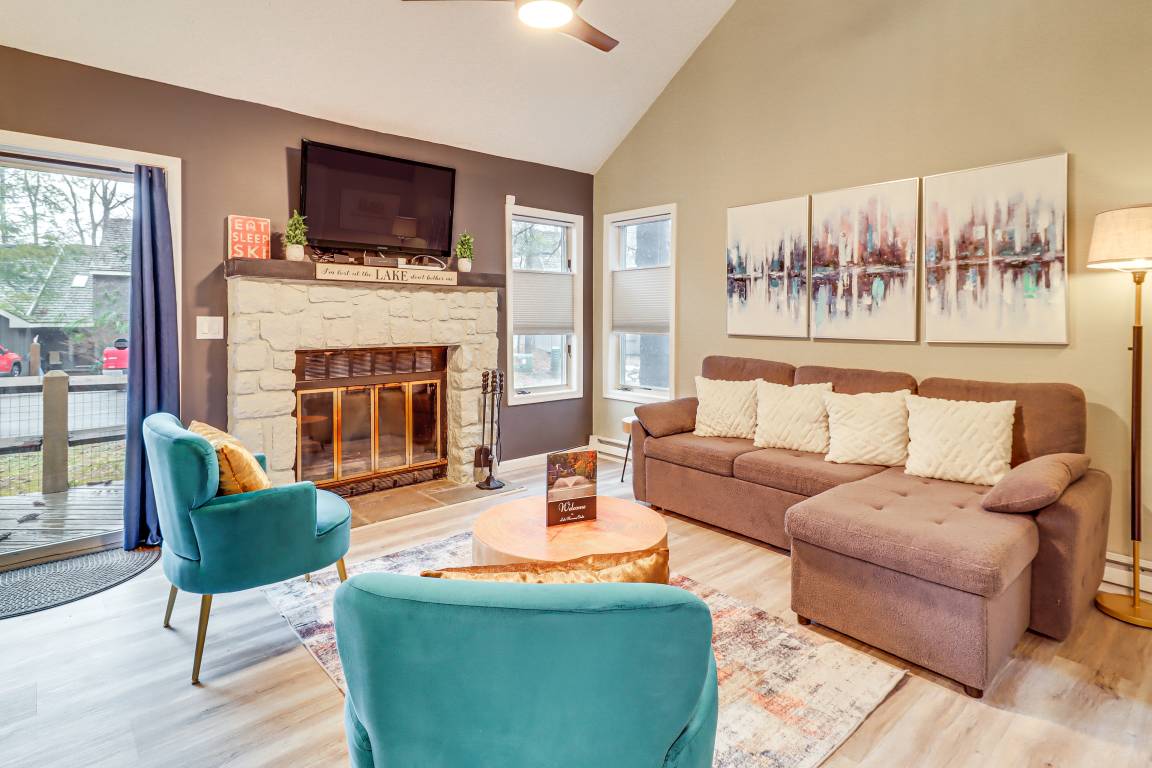 81 M² House ∙ 2 Bedrooms ∙ 7 Guests - Pennsylvania