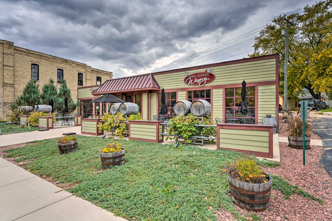 157 M² Cottage ∙ 3 Bedrooms ∙ 8 Guests - Wisconsin