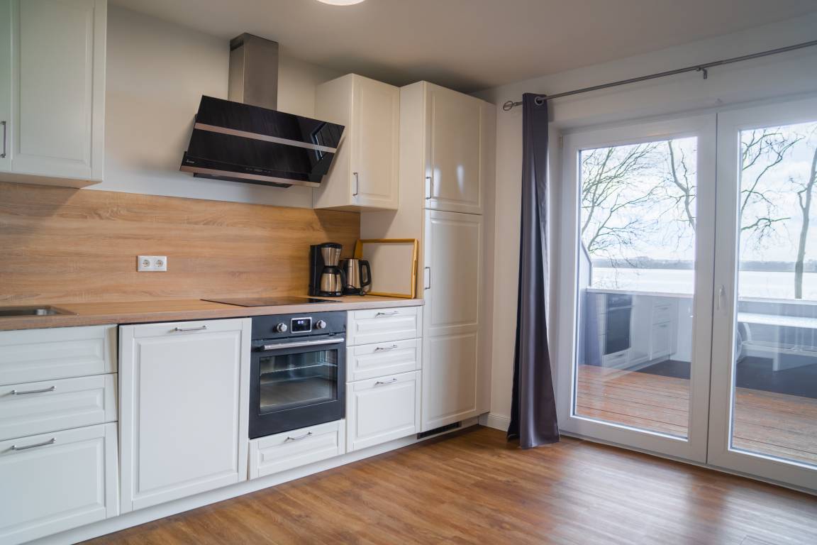 46 M² Ferienwohnung ∙ 1 Schlafzimmer ∙ 4 Gäste - Waabs