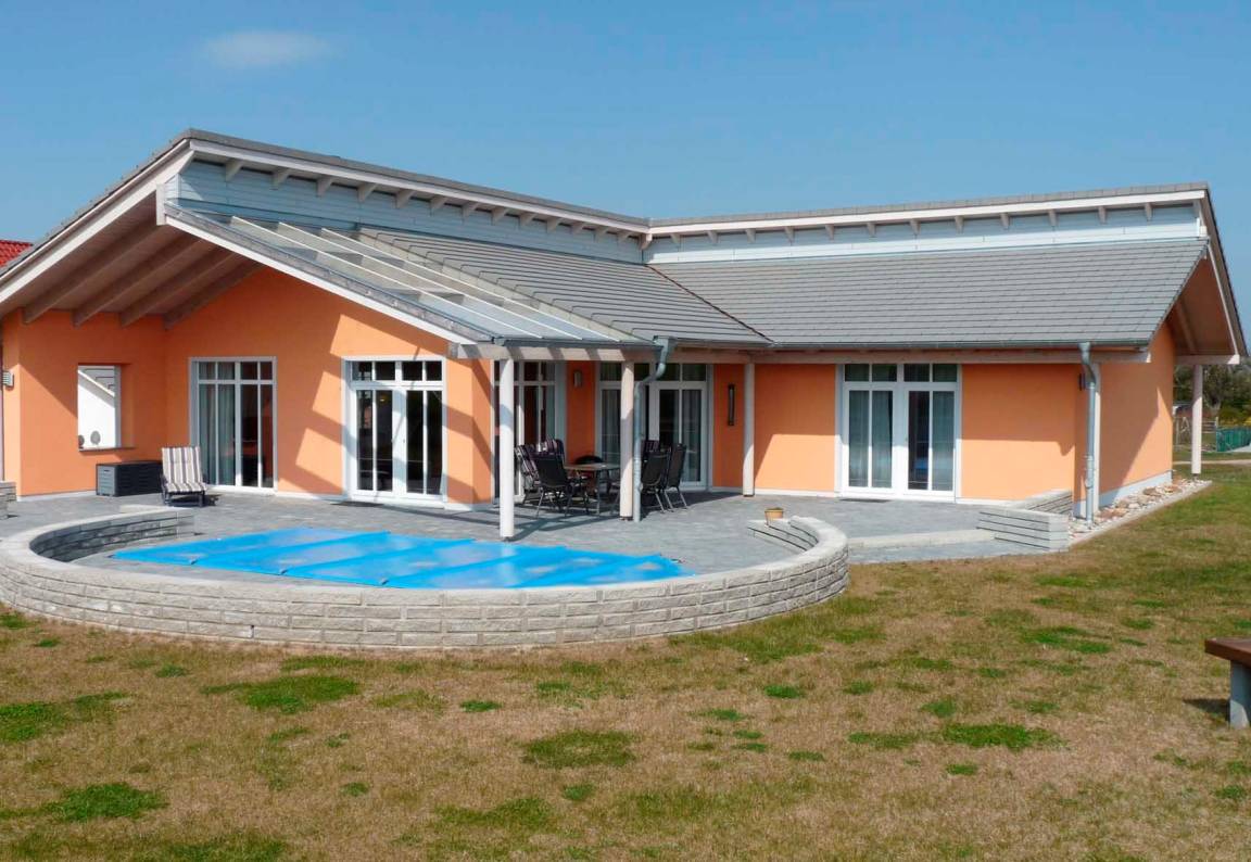 140 M² Ferienhaus ∙ 2 Schlafzimmer ∙ 4 Gäste - Rheinsberg