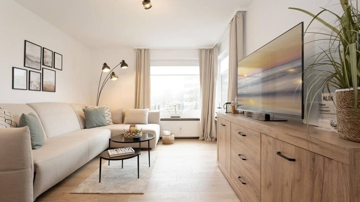 45 M² Ferienwohnung ∙ 1 Schlafzimmer ∙ 4 Gäste - Grömitz
