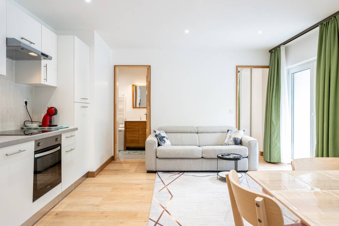 60 M² Appartement ∙ 2 Chambres ∙ 6 Personnes - Brides-les-Bains