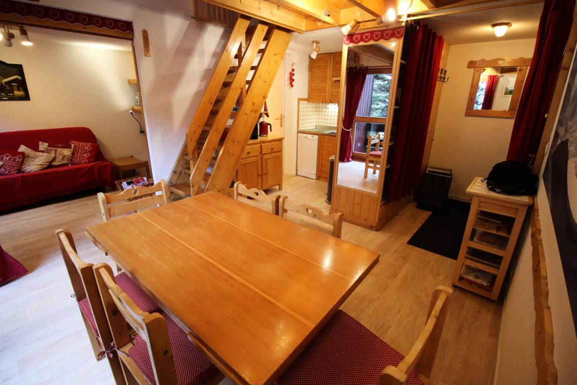 57 M² Appartement ∙ 2 Chambres ∙ 8 Personnes - Modane
