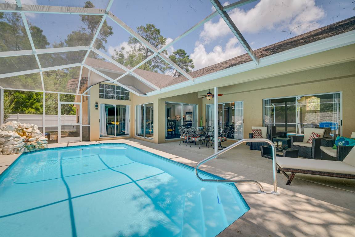 180 M² House ∙ 3 Bedrooms ∙ 8 Guests - Spring Hill, FL