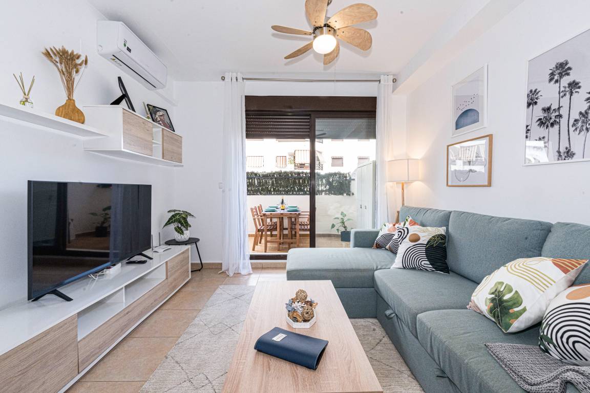 60 M² Ferienwohnung ∙ 1 Schlafzimmer ∙ 3 Gäste - Torrox-Costa