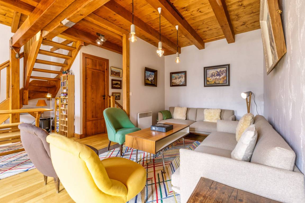 120 M² Maison De Vacances ∙ 4 Chambres ∙ 6 Personnes - Aiguille du Midi
