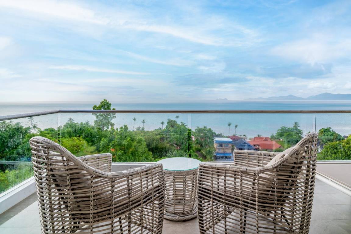 135 M² Appartement ∙ 2 Chambres ∙ 4 Personnes - Ko Pha Ngan